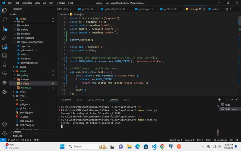 Dishant Singh on LinkedIn: #nodejs #expressjs #nginx #backend # ... Dishant Singh on LinkedIn: #nodejs #expressjs #nginx #backend # ...