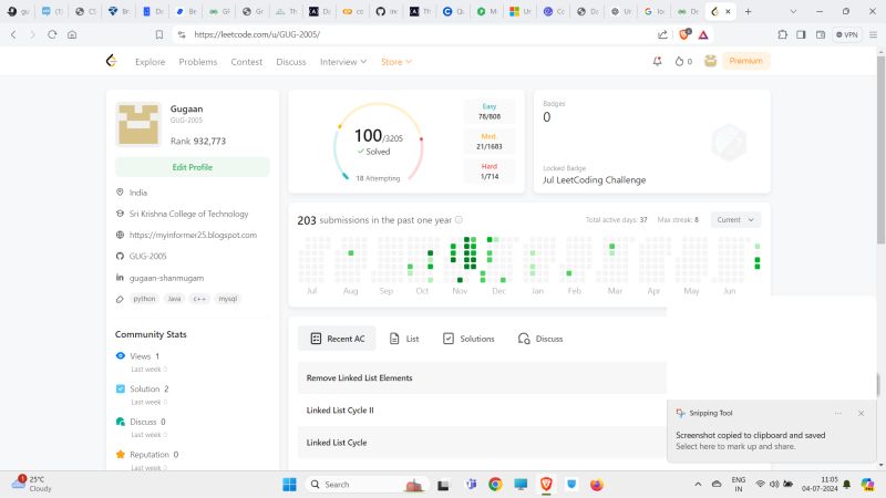 Gugaan Shanmugam on LinkedIn: #leetcode #coding #algorithms # ... Gugaan Shanmugam on LinkedIn: #leetcode #coding #algorithms # ...