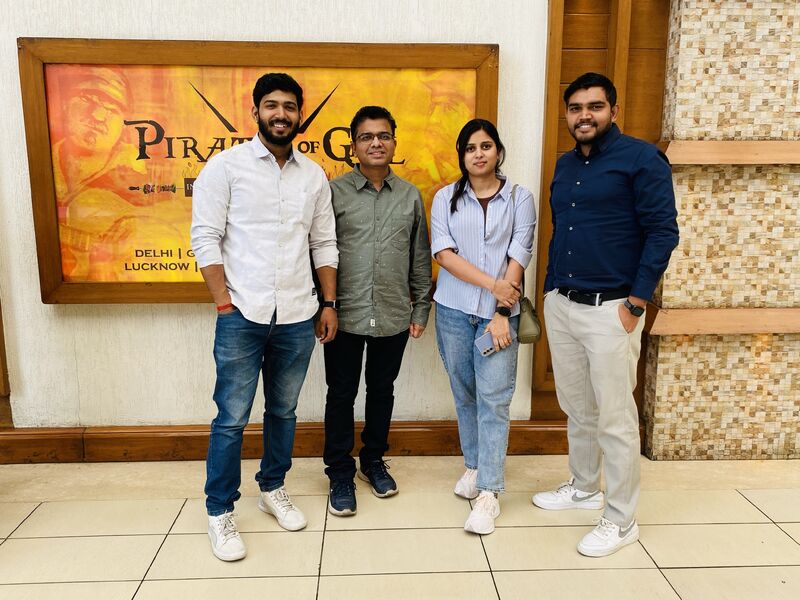 Nitesh Sharma on LinkedIn: #fridayfun #teamlunch Nitesh Sharma on LinkedIn: #fridayfun #teamlunch