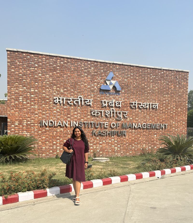 Gayathri T S on LinkedIn: #iimkashipur #iim #mba Gayathri T S on LinkedIn: #iimkashipur #iim #mba