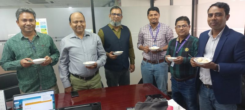 Md. Zahid Hossain on LinkedIn: #teamworkmakesthedreamwork Md. Zahid Hossain on LinkedIn: #teamworkmakesthedreamwork