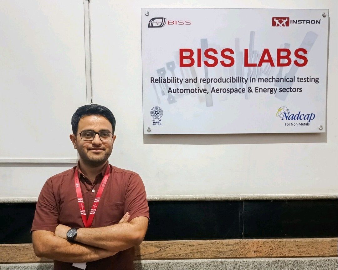 Chethan C V on LinkedIn: #biss #itw #instron #nadcap #nabl | 58 comments Chethan C V on LinkedIn: #biss #itw #instron #nadcap #nabl | 58 comments