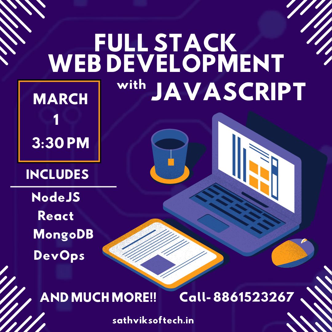 Chandan Purohit on LinkedIn: Happy to announce starting of a new full ... Chandan Purohit on LinkedIn: Happy to announce starting of a new full ...