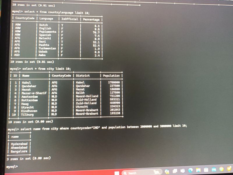 ANKAN MONDAL on LinkedIn: #mysql #between #order #group #learning # ... ANKAN MONDAL on LinkedIn: #mysql #between #order #group #learning # ...