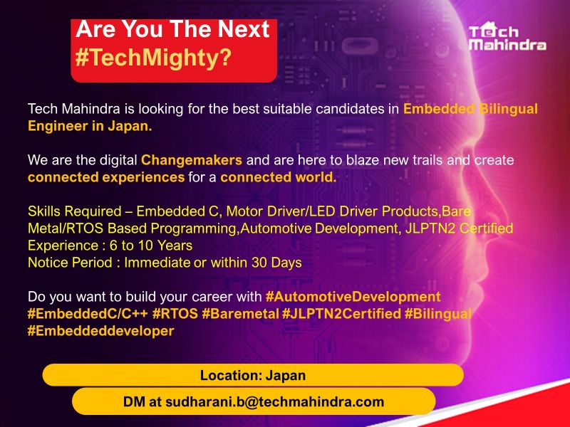 Sudharani B on LinkedIn: #embeddeddeveloper #embeddedc # ... Sudharani B on LinkedIn: #embeddeddeveloper #embeddedc # ...