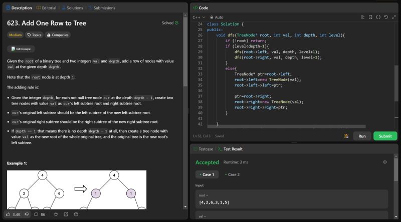Prajjawal Agrawal on LinkedIn: #75dayscodechallenge #leetcode # ... Prajjawal Agrawal on LinkedIn: #75dayscodechallenge #leetcode # ...