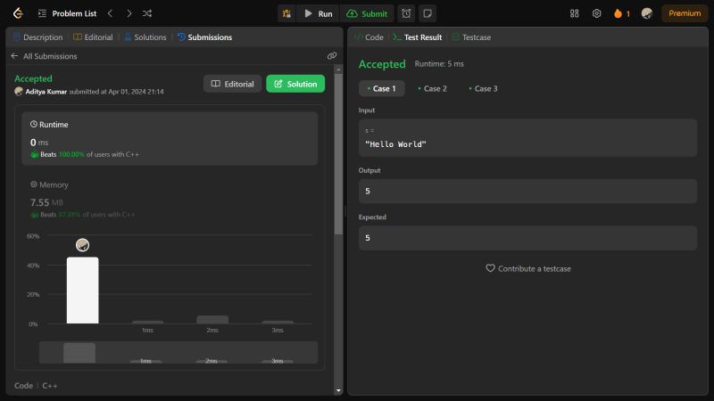 Aditya Kumar on LinkedIn: #100daysofcode #learninpublic #dsa #cheezycode Aditya Kumar on LinkedIn: #100daysofcode #learninpublic #dsa #cheezycode
