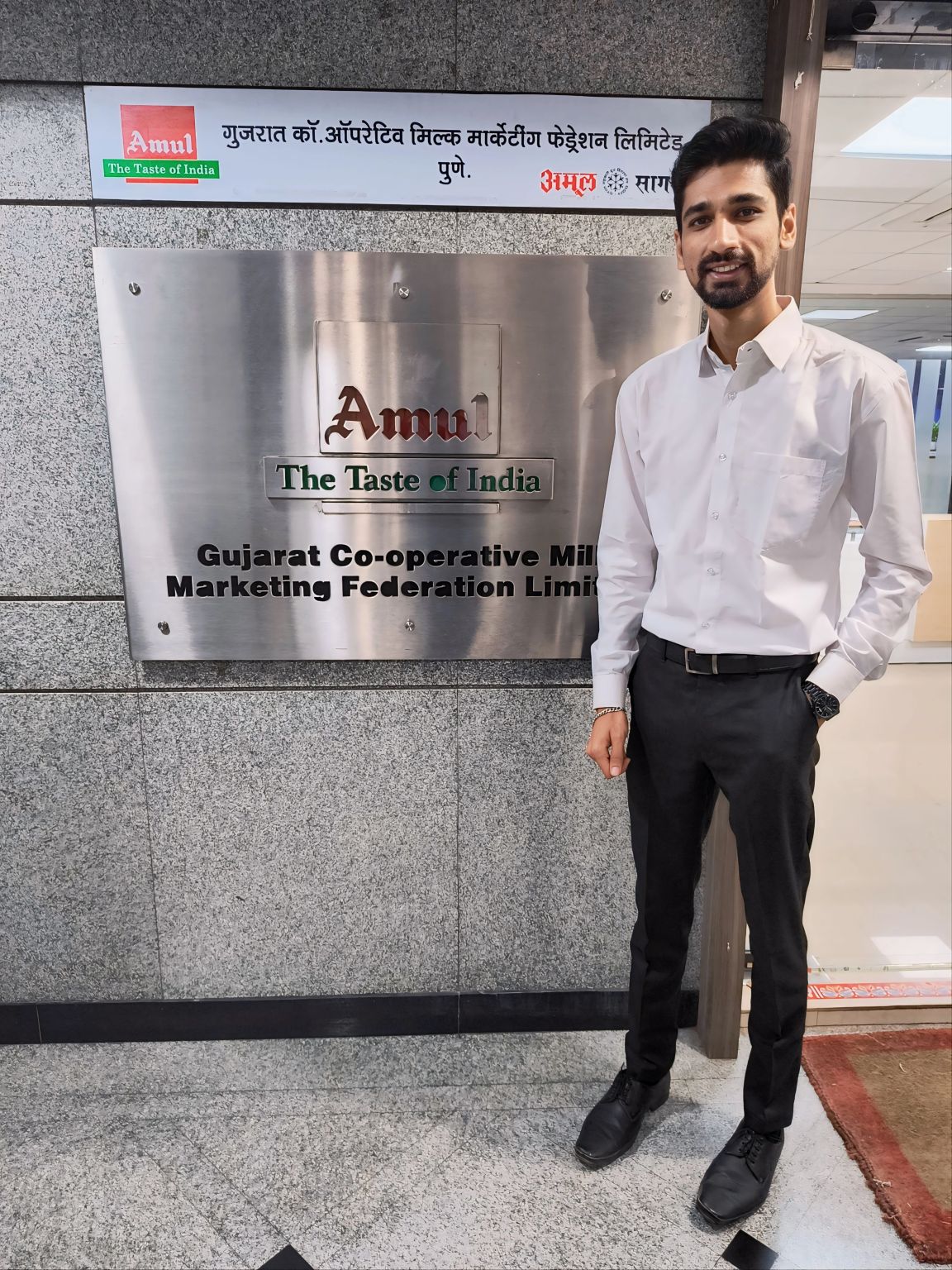 Yash Thakur on LinkedIn: #amul #internship #dairyindustry #bakery Yash Thakur on LinkedIn: #amul #internship #dairyindustry #bakery