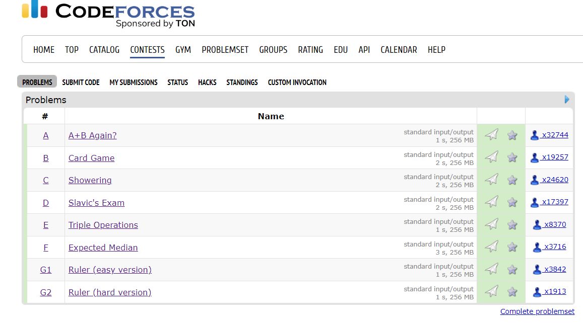 Sahil Bhatia on LinkedIn: #codeforces #cp #competitiveprogramming #dsa ... Sahil Bhatia on LinkedIn: #codeforces #cp #competitiveprogramming #dsa ...