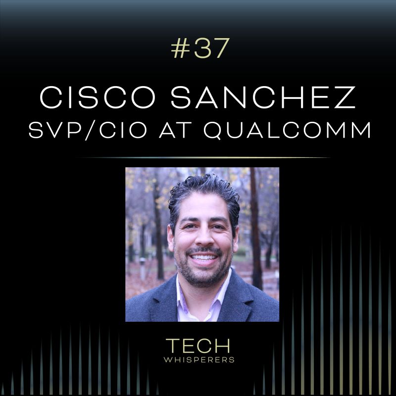 Cisco Sanchez on LinkedIn: #cio #techwhisperers #leadership # ... Cisco Sanchez on LinkedIn: #cio #techwhisperers #leadership # ...