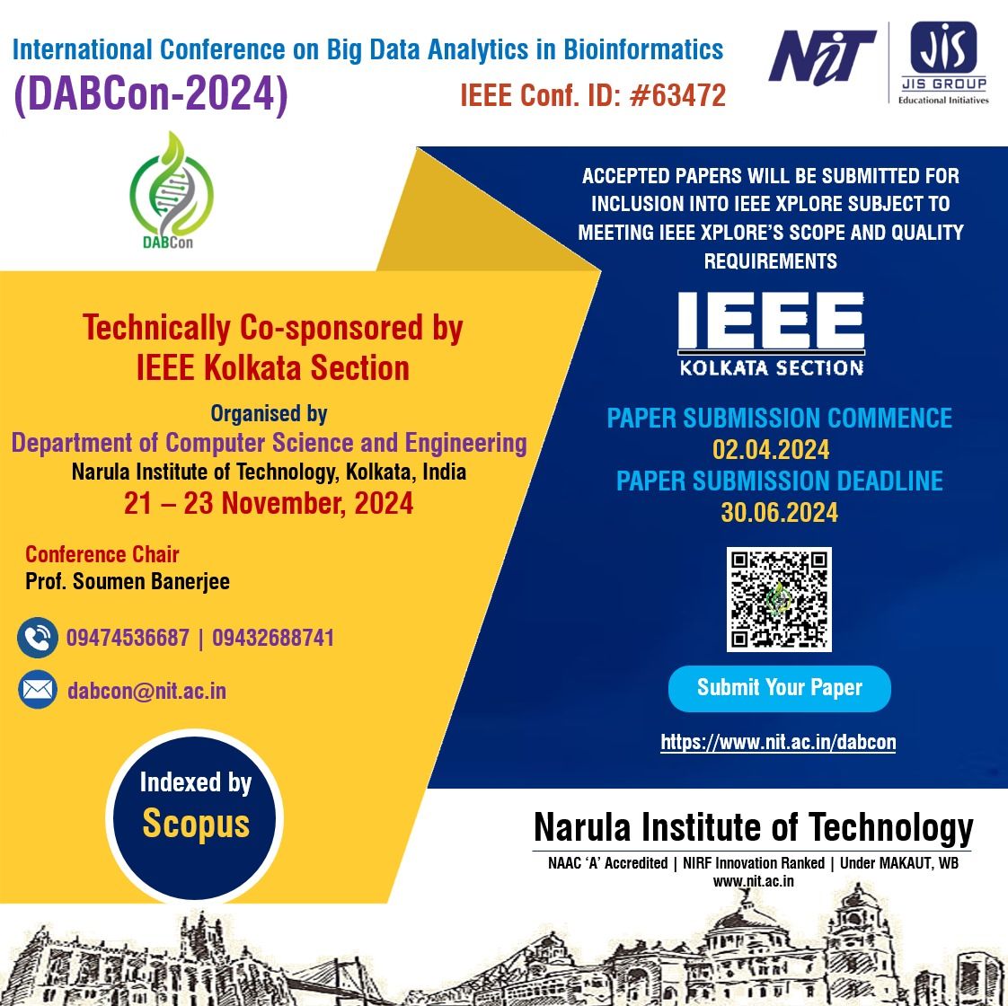 Dr. Soumen Banerjee on LinkedIn: The Department of CSE, Narula ... Dr. Soumen Banerjee on LinkedIn: The Department of CSE, Narula ...
