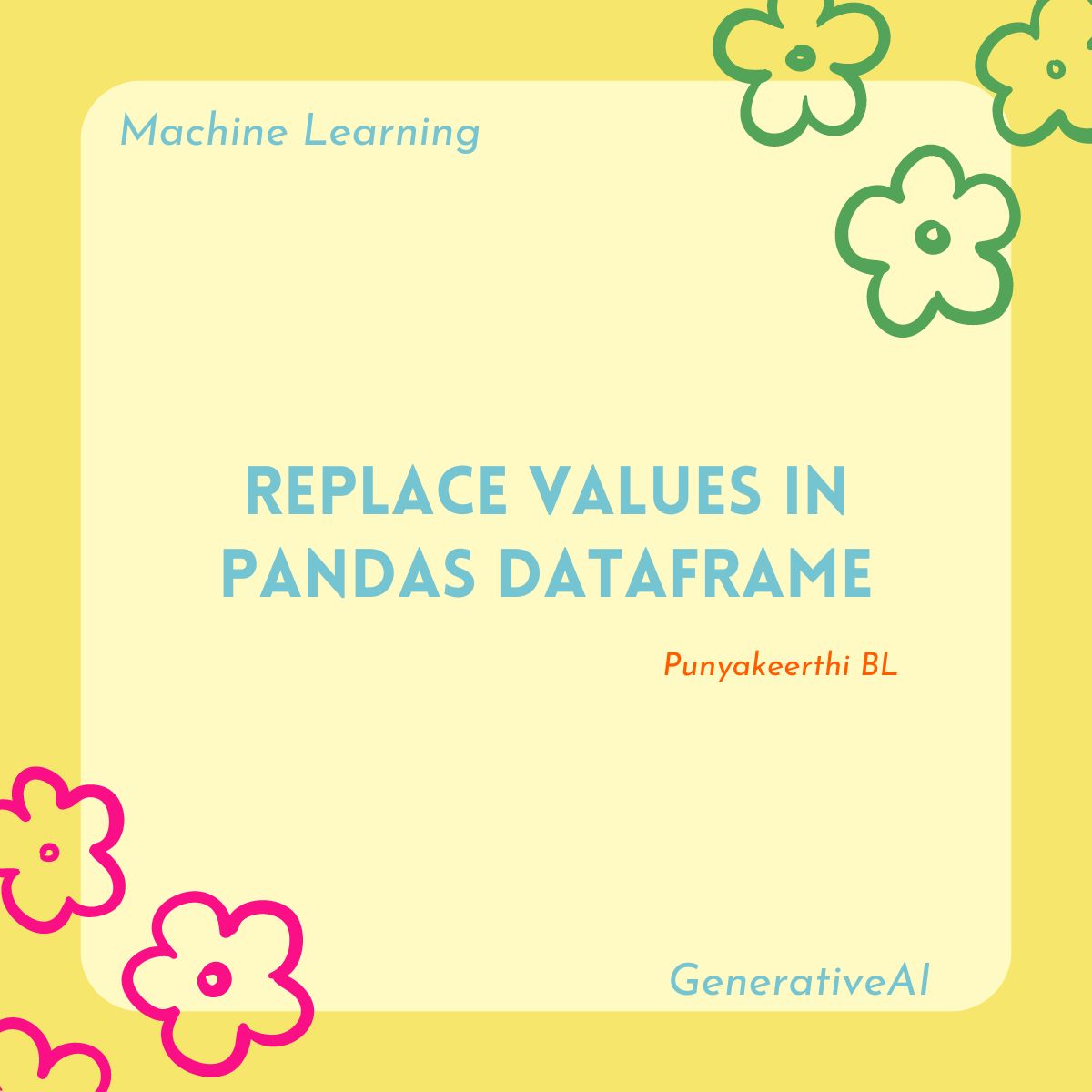 Punyakeerthi BL on LinkedIn: #python #datascience #dataanalysis #pandas ... Punyakeerthi BL on LinkedIn: #python #datascience #dataanalysis #pandas ...