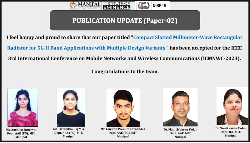 Dr. Manish Varun Yadav on LinkedIn: PAPER-02: I feel happy and proud to ... Dr. Manish Varun Yadav on LinkedIn: PAPER-02: I feel happy and proud to ...