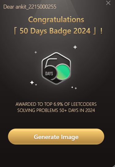 Ankit Pandey on LinkedIn: #leetcode Ankit Pandey on LinkedIn: #leetcode