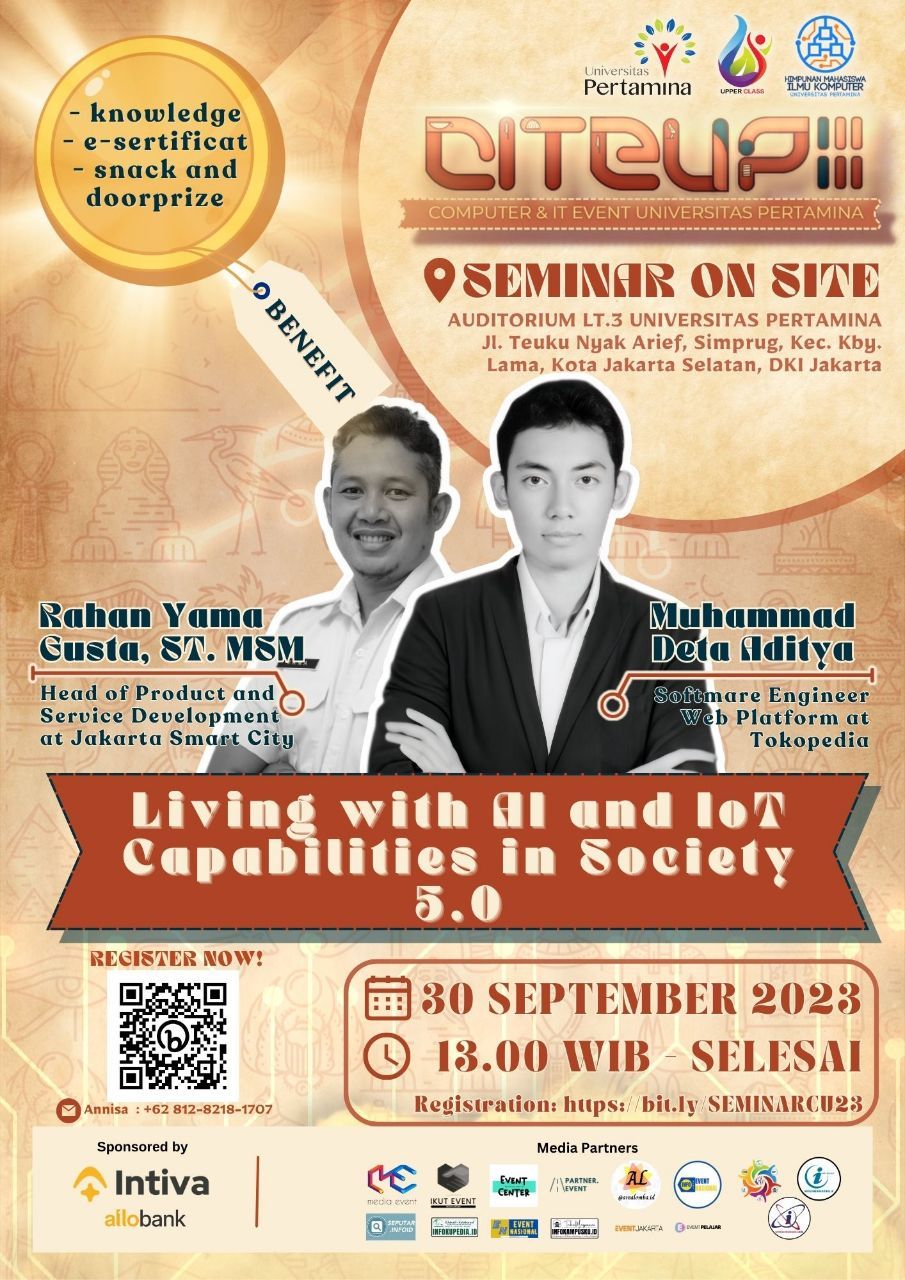 Deta Aditya on LinkedIn: #computerscience #seminar #seminaronsite # ... Deta Aditya on LinkedIn: #computerscience #seminar #seminaronsite # ...