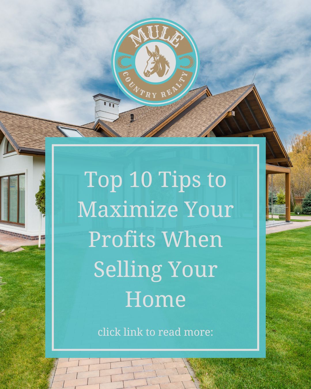 Mule Country Realty on LinkedIn: Getting the most out of the value of ... Mule Country Realty on LinkedIn: Getting the most out of the value of ...