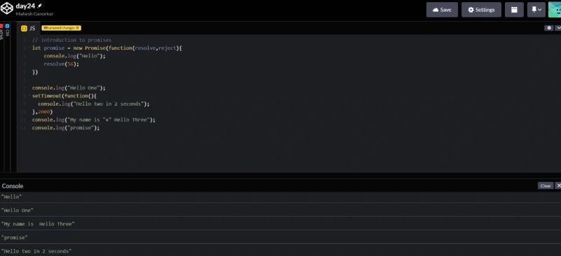 Mahesh Ganorkar on LinkedIn: #day24 #js30dayschallenge #javascript # ... Mahesh Ganorkar on LinkedIn: #day24 #js30dayschallenge #javascript # ...