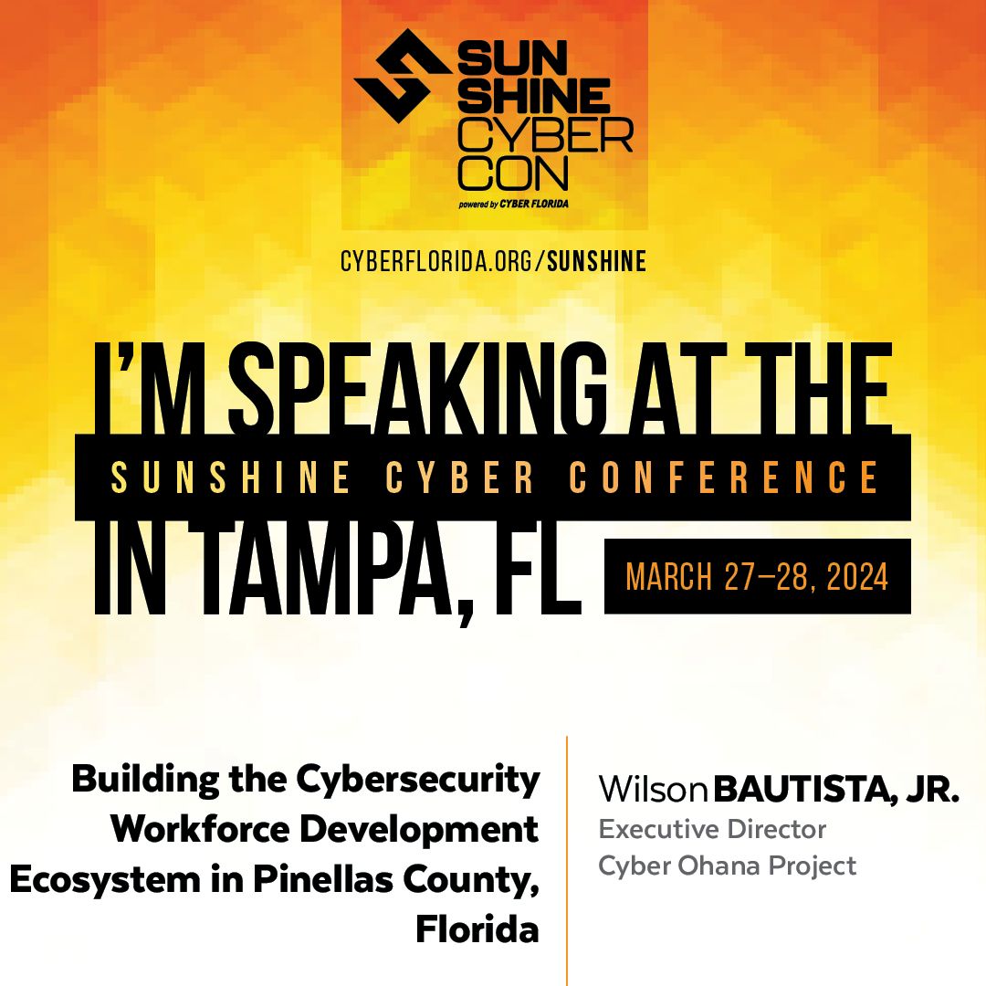 Wilson Bautista Jr. MBA, MSISM, CISSP, PMP on LinkedIn: #speaker # ... Wilson Bautista Jr. MBA, MSISM, CISSP, PMP on LinkedIn: #speaker # ...