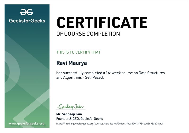 Ravi Maurya on LinkedIn: #datastructures #algorithms #coding #learning ... Ravi Maurya on LinkedIn: #datastructures #algorithms #coding #learning ...