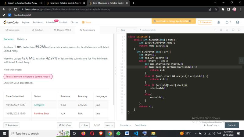 Omkar Kumar on LinkedIn: #day22 #100daysofcode #100daysofcodechallenge ... Omkar Kumar on LinkedIn: #day22 #100daysofcode #100daysofcodechallenge ...