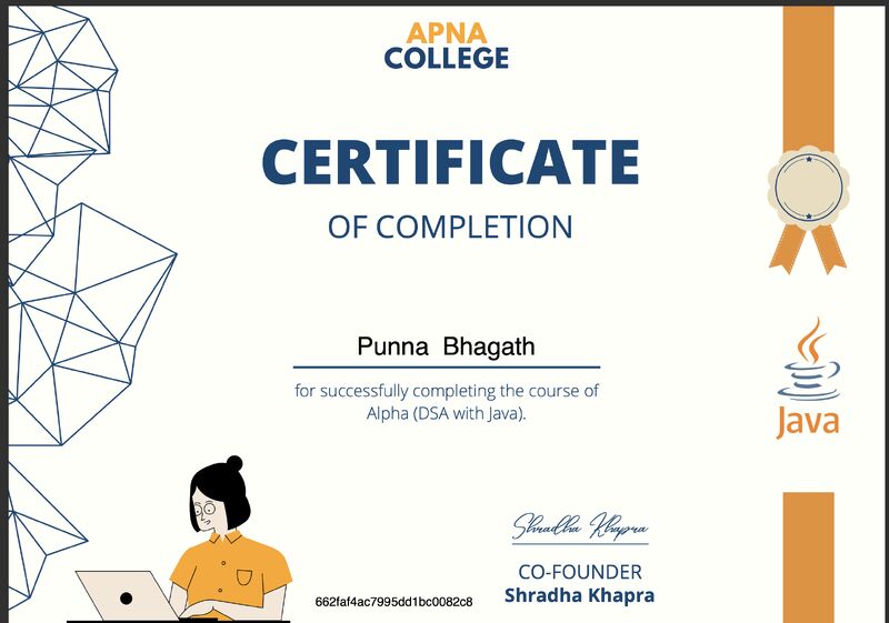 Punna Bhagath on LinkedIn: #datastructures #algorithms #java # ... Punna Bhagath on LinkedIn: #datastructures #algorithms #java # ...