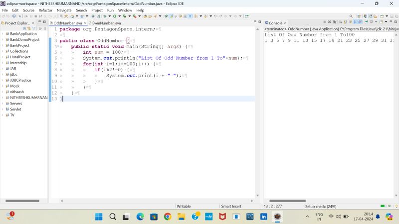 NANDI NITHEESH KUMAR on LinkedIn: #coding #programming #codingchallenge ... NANDI NITHEESH KUMAR on LinkedIn: #coding #programming #codingchallenge ...