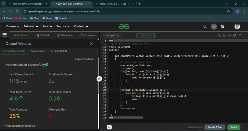 Ganesh Tiwari on LinkedIn: #gfg #gfgcodechallenge #dailycodingchallenge ... Ganesh Tiwari on LinkedIn: #gfg #gfgcodechallenge #dailycodingchallenge ...
