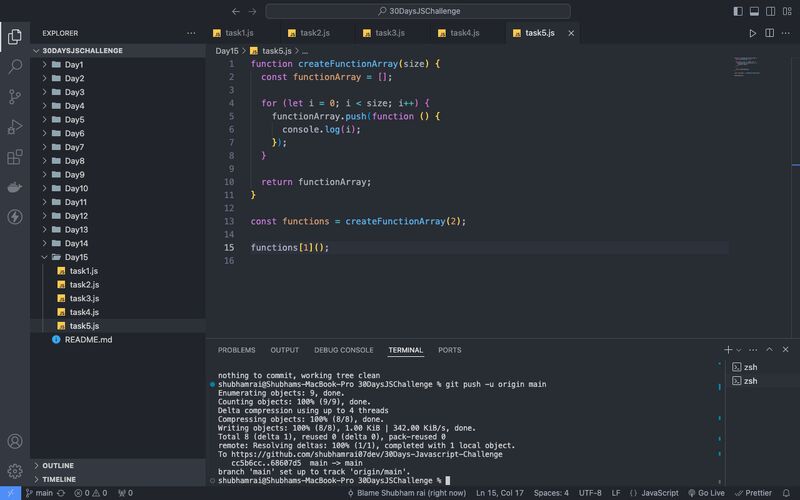 Shubham Rai on LinkedIn: #javascript #codingchallenge #webdevelopment ... Shubham Rai on LinkedIn: #javascript #codingchallenge #webdevelopment ...