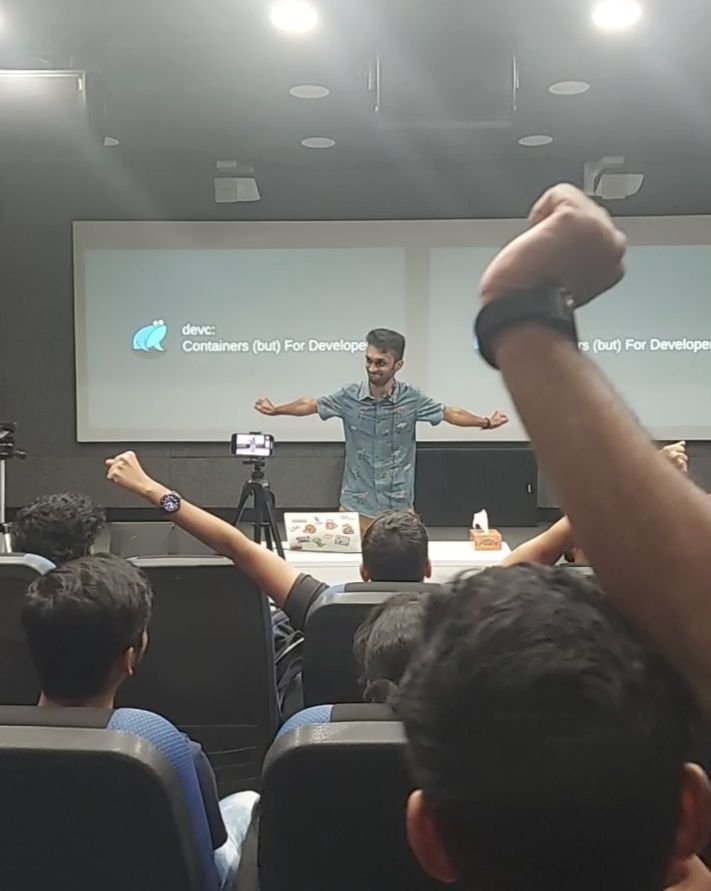 Agraj P Das on LinkedIn: #devc #foss #containers Agraj P Das on LinkedIn: #devc #foss #containers
