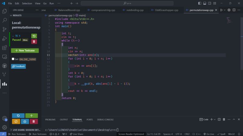 Himanshu kashyap on LinkedIn: #codeforces #cp #coding #contest #dsa # ... Himanshu kashyap on LinkedIn: #codeforces #cp #coding #contest #dsa # ...