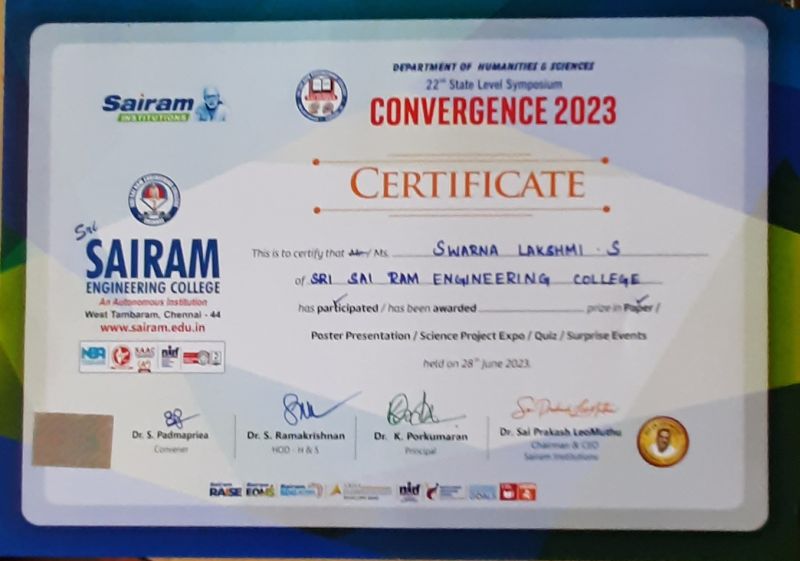 Swarna Lakshmi posted on LinkedIn Swarna Lakshmi posted on LinkedIn