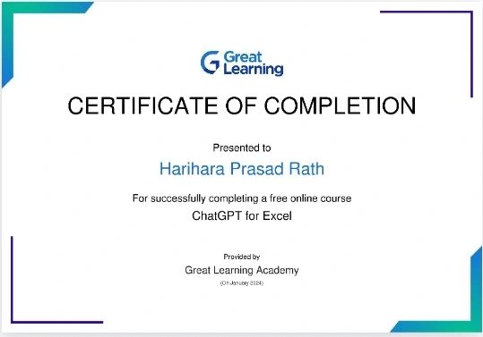 Harihara Prasad Rath on LinkedIn: #greatlearningacademy #greatlearning ... Harihara Prasad Rath on LinkedIn: #greatlearningacademy #greatlearning ...