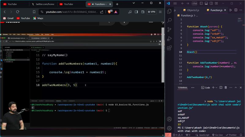 akash jain on LinkedIn: Functions in javascript akash jain on LinkedIn: Functions in javascript