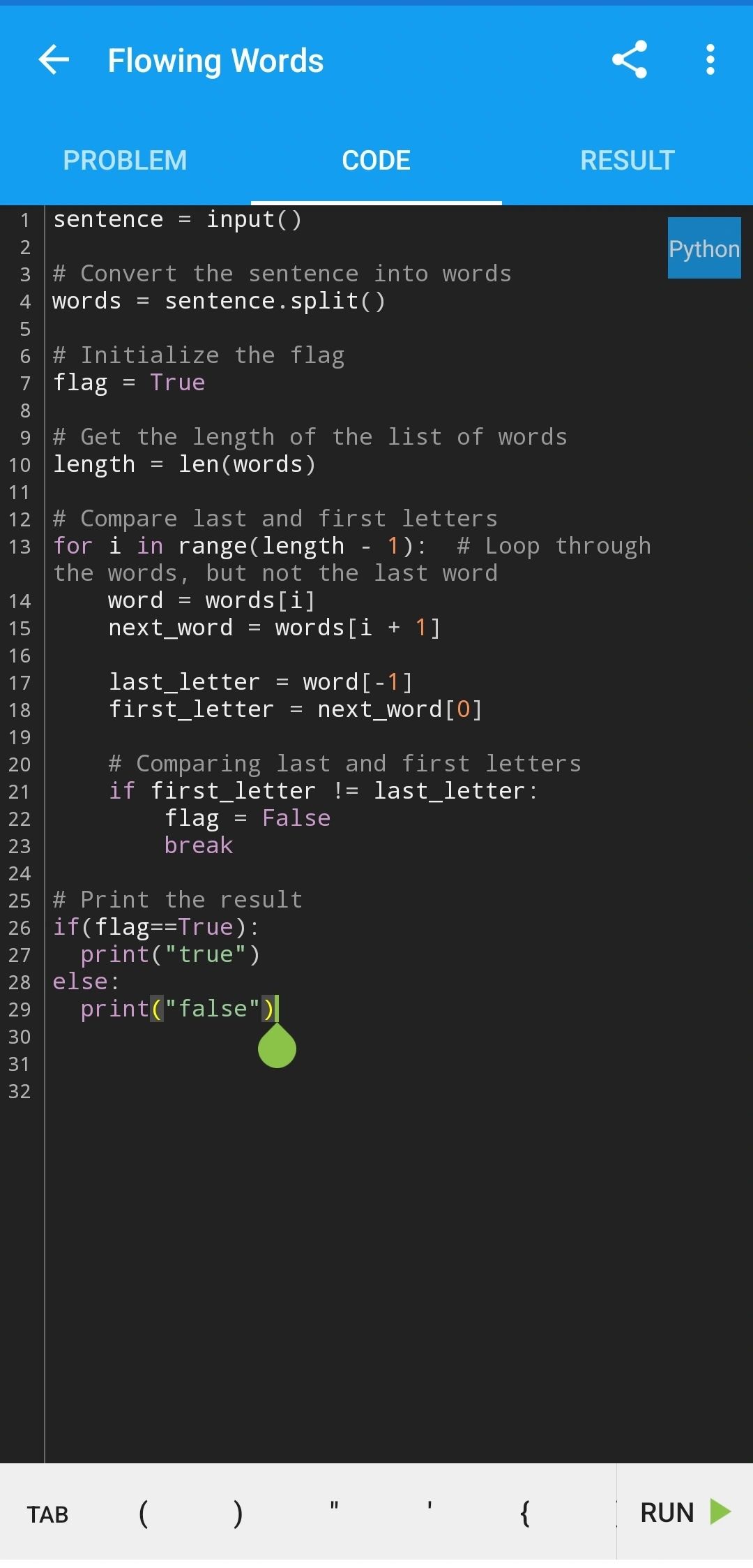 Chandru K on LinkedIn: #coding #problemsolving #python #sololearn # ... Chandru K on LinkedIn: #coding #problemsolving #python #sololearn # ...