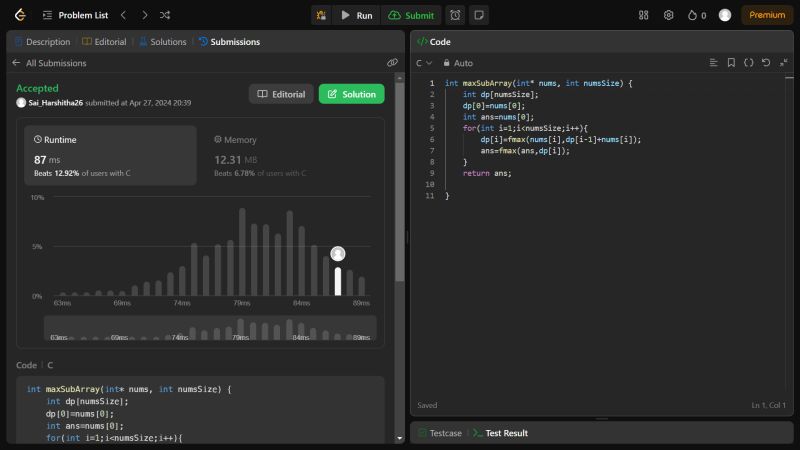 Sai Harshitha M on LinkedIn: #leetcode #codingchallenge ... Sai Harshitha M on LinkedIn: #leetcode #codingchallenge ...
