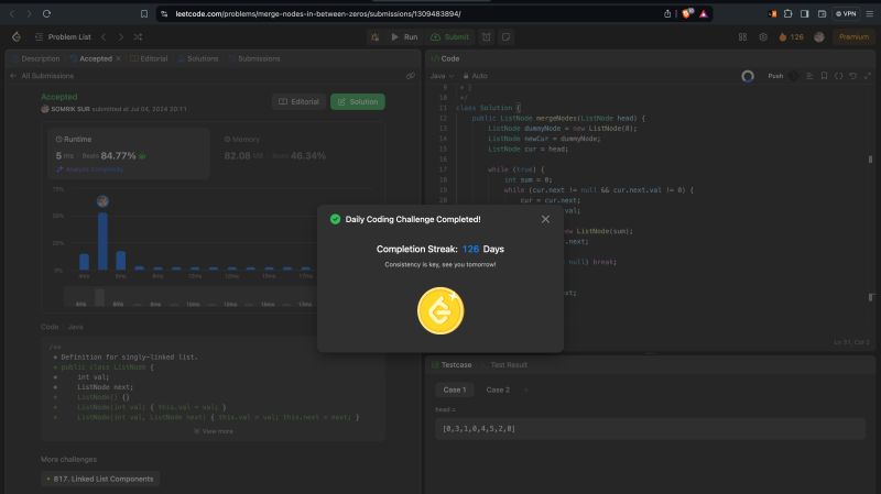 Somrik Sur on LinkedIn: #leetcode365daychallenge #leetcode # ... Somrik Sur on LinkedIn: #leetcode365daychallenge #leetcode # ...