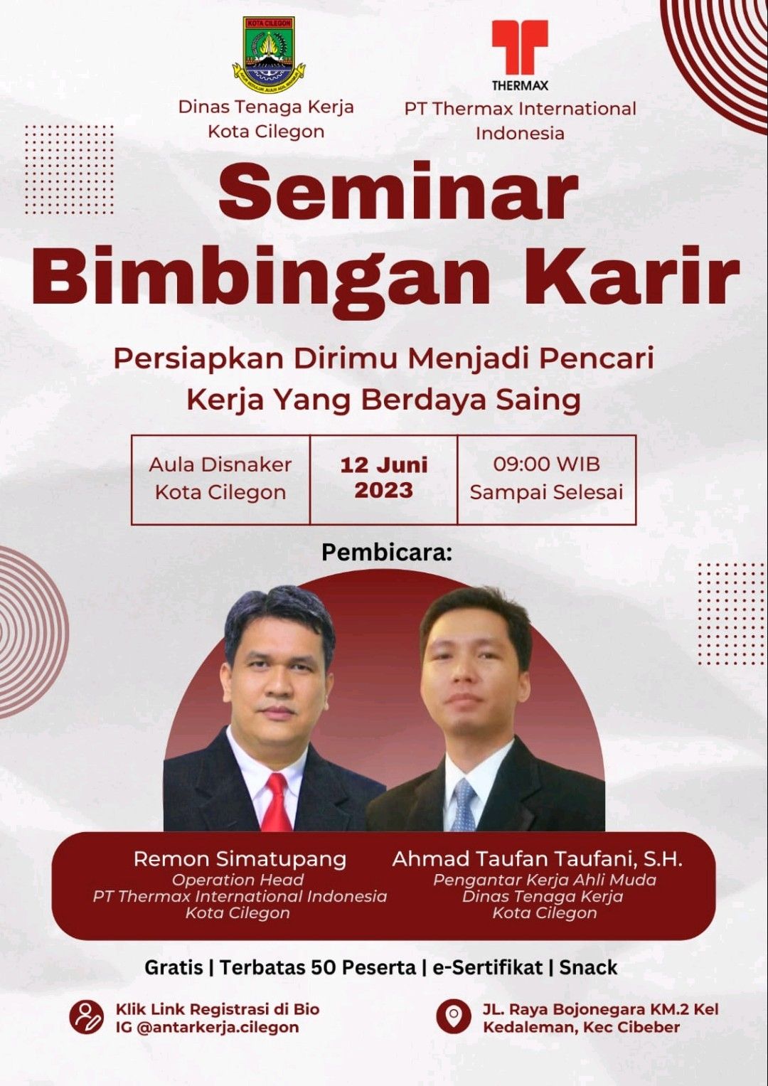 Remon Simatupang, CIS, CLSSMBB, CIOMP on LinkedIn: Ayo mendaftar dan ... Remon Simatupang, CIS, CLSSMBB, CIOMP on LinkedIn: Ayo mendaftar dan ...