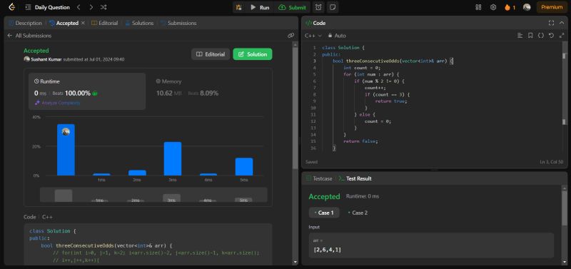 Sushant Kumar on LinkedIn: #100daysofcode #leetcode #datastructures # ... Sushant Kumar on LinkedIn: #100daysofcode #leetcode #datastructures # ...