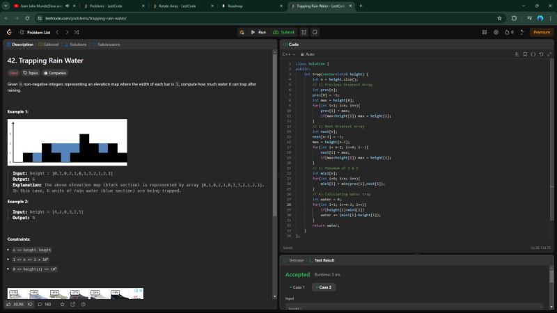 Shashvat . on LinkedIn: #codingjourney #leetcode #dsa #array Shashvat . on LinkedIn: #codingjourney #leetcode #dsa #array