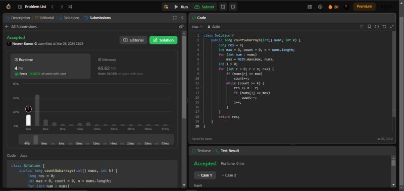 Naveen Kumar on LinkedIn: #coding #java #algorithm #array # ... Naveen Kumar on LinkedIn: #coding #java #algorithm #array # ...