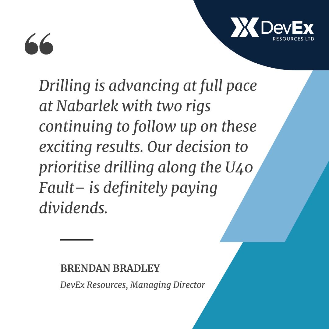 DevEx Resources on LinkedIn: #uranium #dev #uranium #exploration #asx DevEx Resources on LinkedIn: #uranium #dev #uranium #exploration #asx