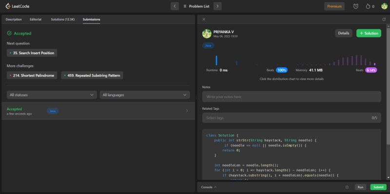Priyanka V on LinkedIn: #100daysofcodechallenge #java #codingchallenge ... Priyanka V on LinkedIn: #100daysofcodechallenge #java #codingchallenge ...