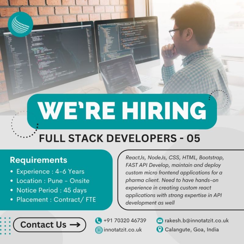 Rakesh Bharadwaj on LinkedIn: #fullstack #pune #reactjs #nodejs # ... Rakesh Bharadwaj on LinkedIn: #fullstack #pune #reactjs #nodejs # ...