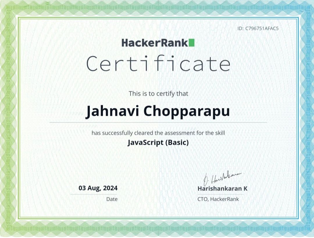 jahnavi chopparapu on LinkedIn: #python #javascript #coding # ... jahnavi chopparapu on LinkedIn: #python #javascript #coding # ...