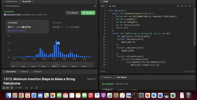Akash Rai on LinkedIn: #day4 #problem_solving #lcs #dynamic_programming ... Akash Rai on LinkedIn: #day4 #problem_solving #lcs #dynamic_programming ...
