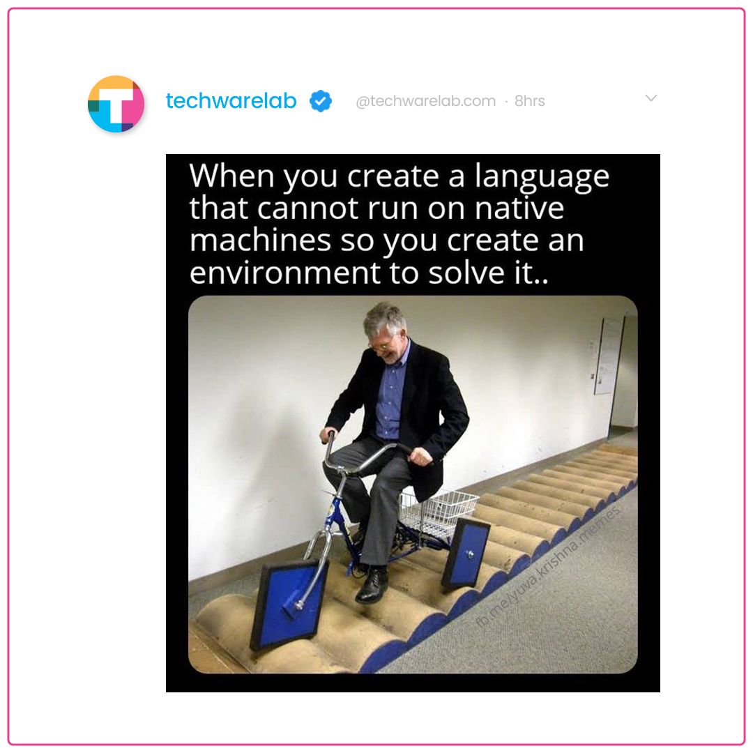 TechwareLab on LinkedIn: #programmingmemes #codehumor #developerlife # ... TechwareLab on LinkedIn: #programmingmemes #codehumor #developerlife # ...