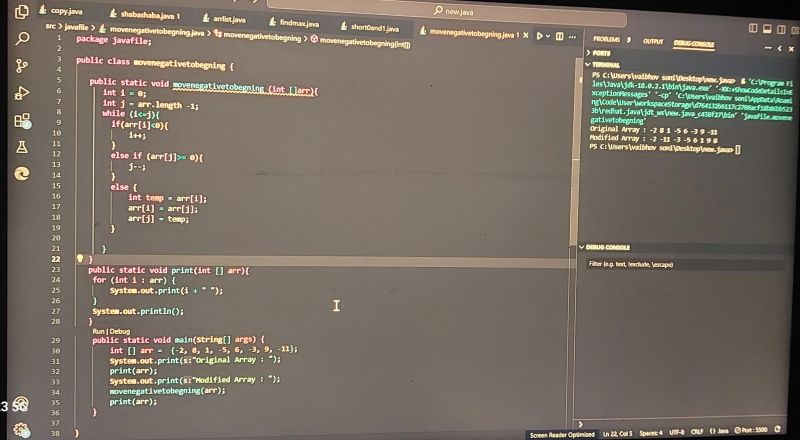 Vaibhov Soni on LinkedIn: #codingjoys Vaibhov Soni on LinkedIn: #codingjoys