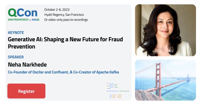 Oscilar on LinkedIn: QCon San Francisco 2023 Oscilar on LinkedIn: QCon San Francisco 2023