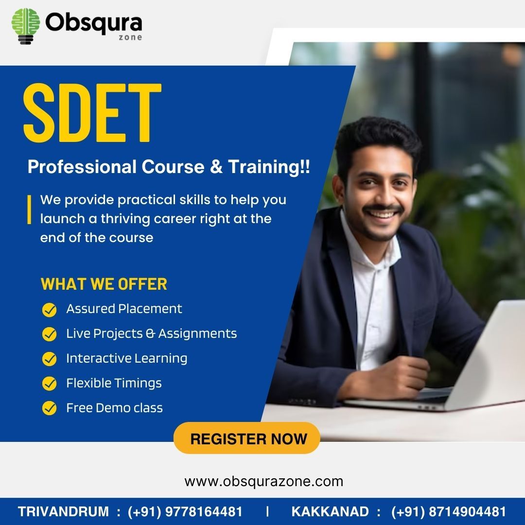 Obsqura Zone on LinkedIn: #automationtesting #seleniumtesting #java # ... Obsqura Zone on LinkedIn: #automationtesting #seleniumtesting #java # ...