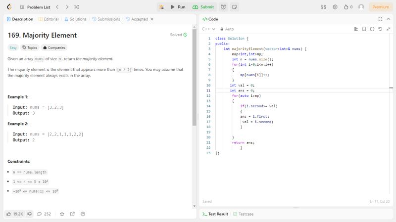 Keshav Vijay on LinkedIn: #100daysofcode #codingjourney #leetcode # ... Keshav Vijay on LinkedIn: #100daysofcode #codingjourney #leetcode # ...